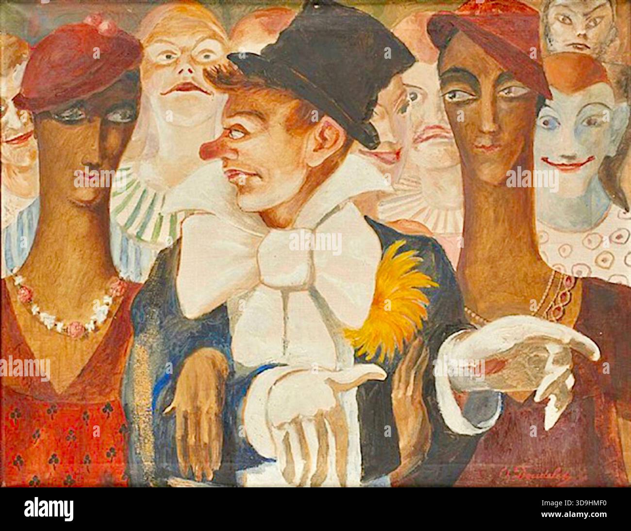 Historical clowns hi-res stock photography and images - Alamy