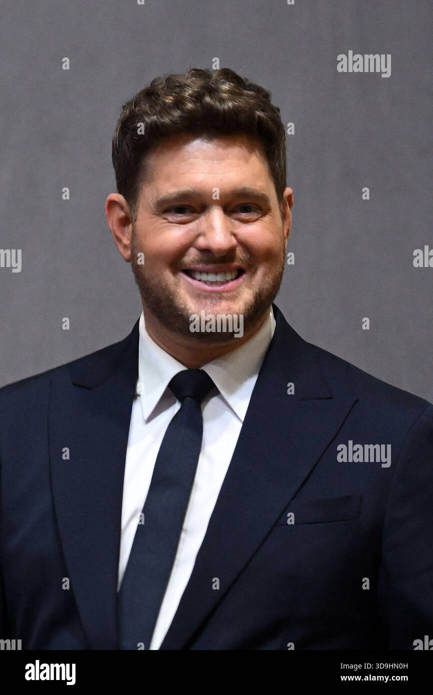 **NO LIBRI** Italy, Rome, Vatican, 2025/12/5.Michael Steven Bublé ...