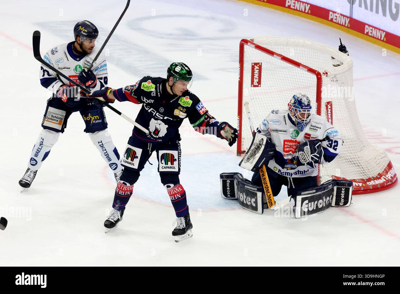 12/05/2025, Uber-Arena, Berlin, DEU, DEL, 1.EBL, Polar Bears vs ...