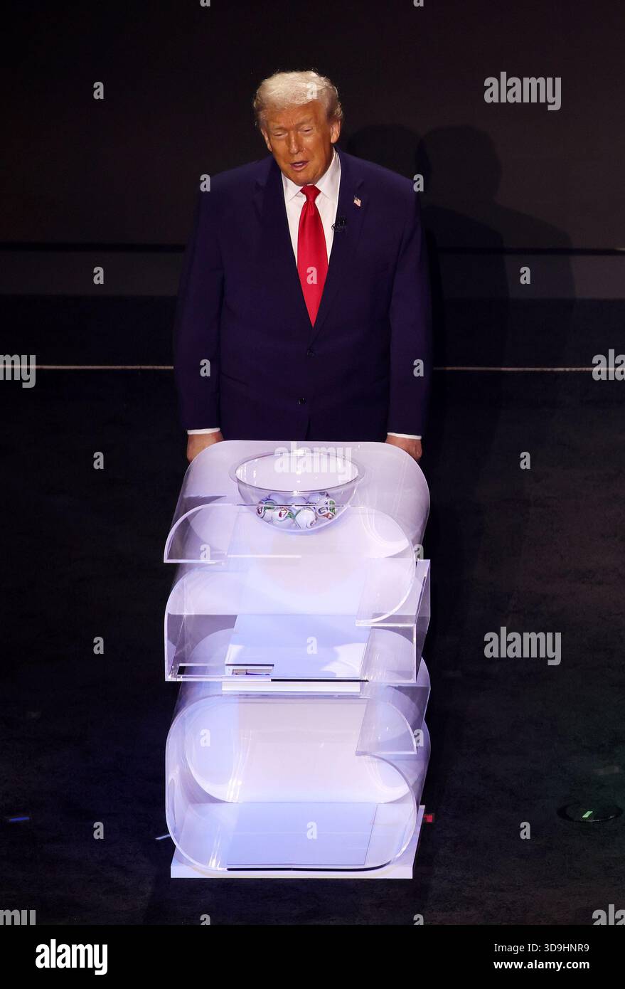 Trump kennedy center 2025 hi-res stock photography and images - Alamy