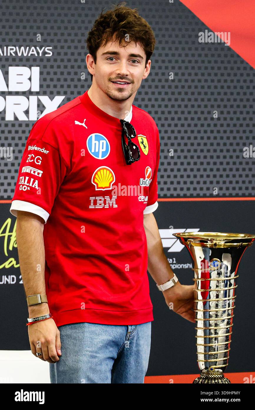 Charles Leclerc (MON) - Scuderia Ferrari - Ferrari SF-25 - Ferrari and ...