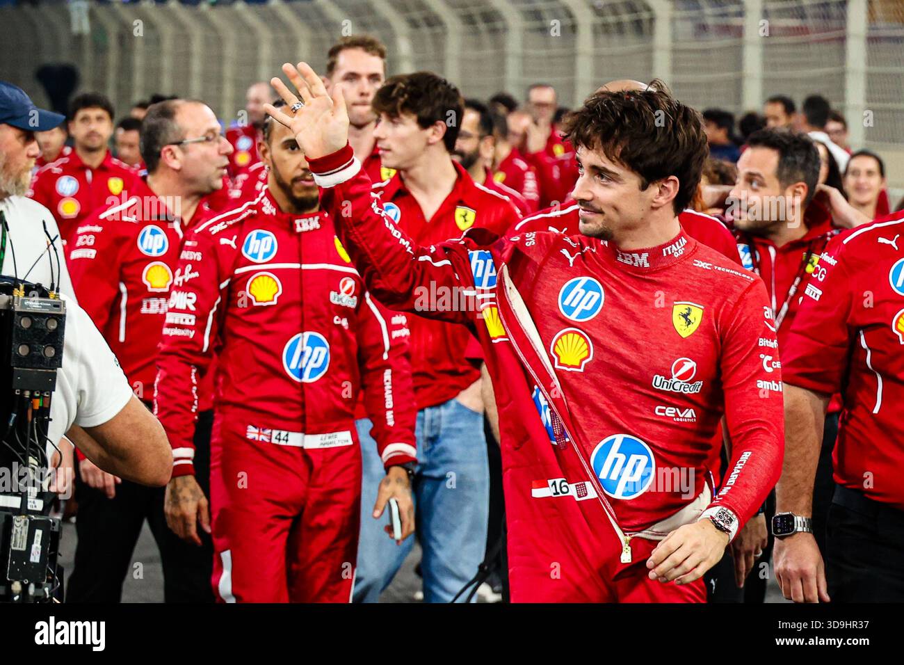 Charles Leclerc (MON) - Scuderia Ferrari - Ferrari SF-25 - Ferrari ...