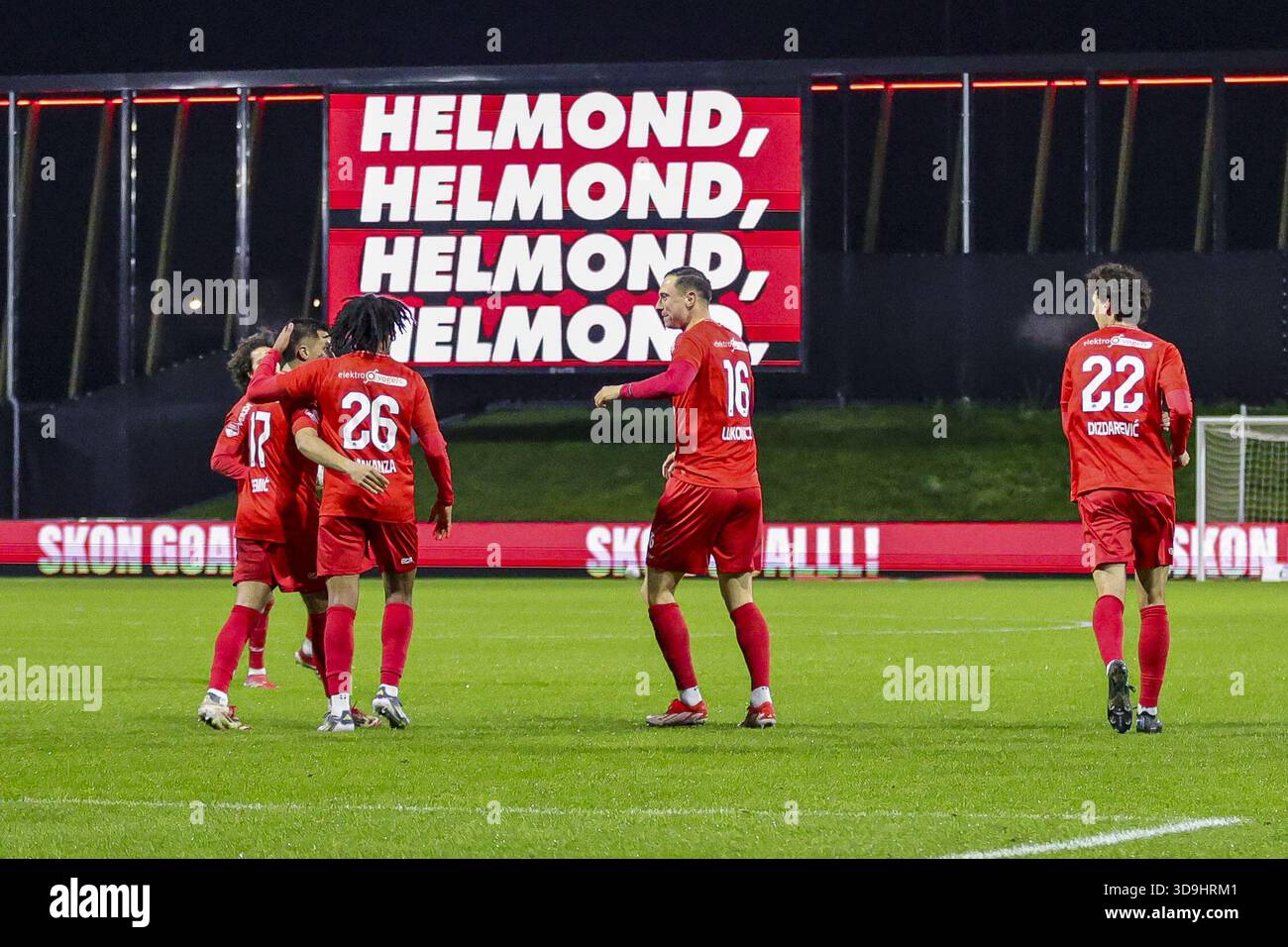 HELMOND , 05-12-2025 , GS Staalwerken Stadium , season 2025 / 2026 ...