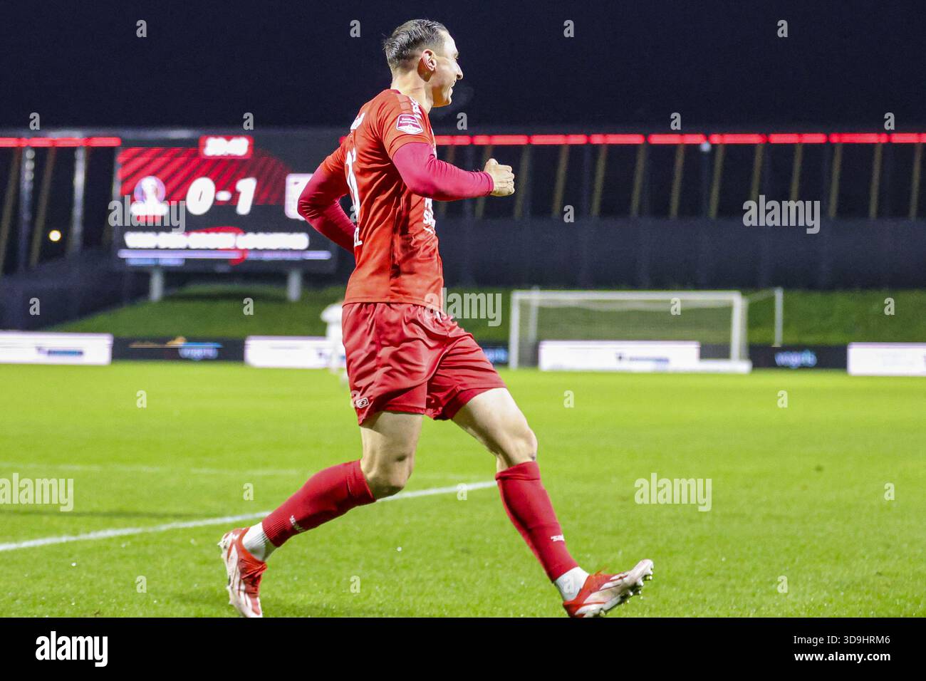 HELMOND , 05-12-2025 , GS Staalwerken Stadium , season 2025 / 2026 ...