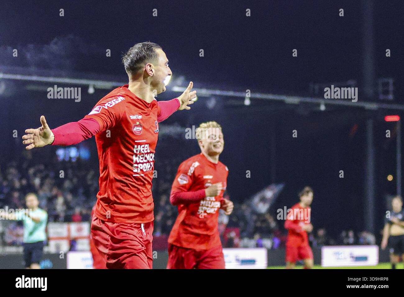 HELMOND , 05-12-2025 , GS Staalwerken Stadium , season 2025 / 2026 ...