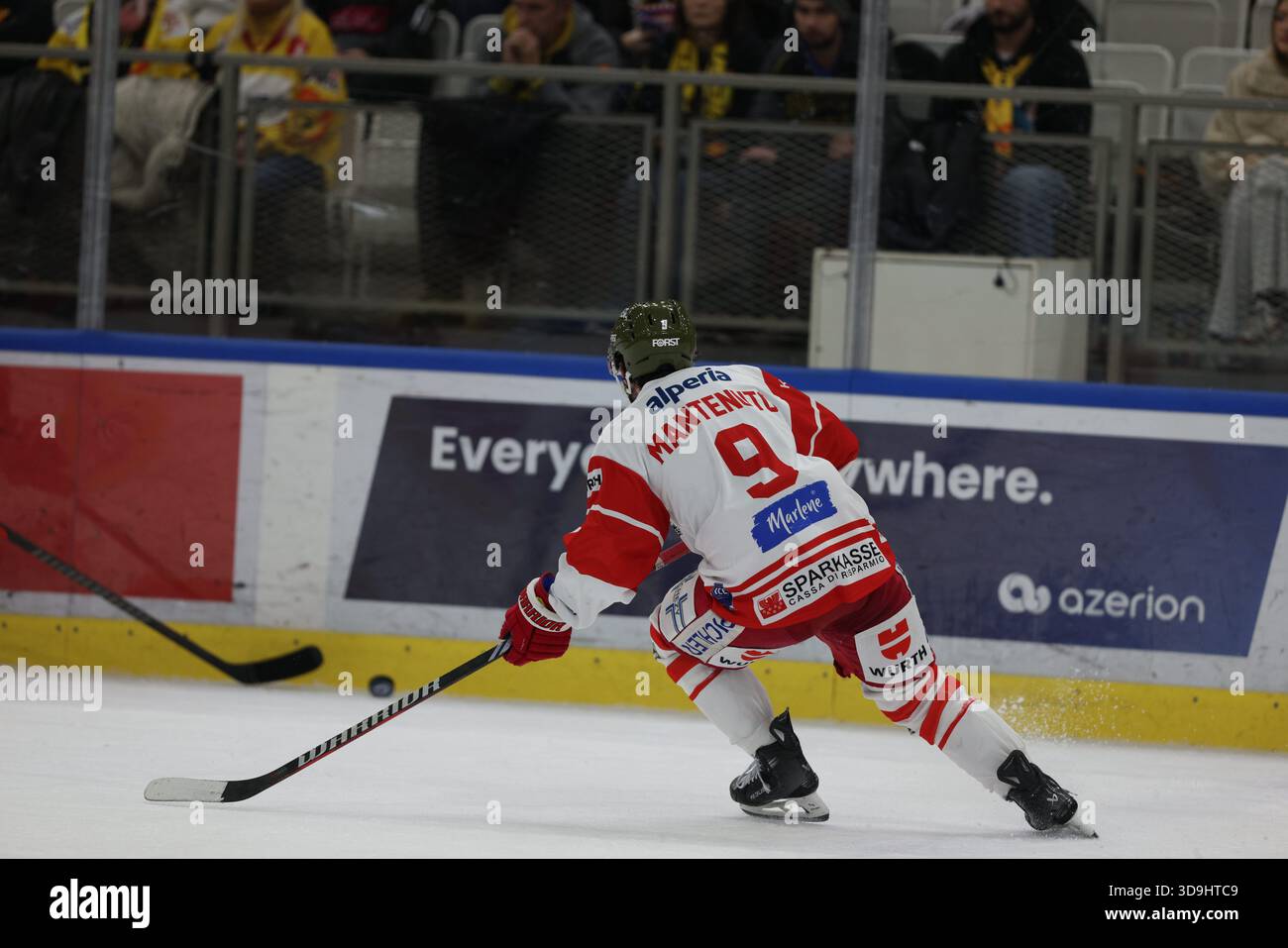 Vienna, Austria; 2025 December 05(20251205): ICE HOCKEY - win2day ICE ...