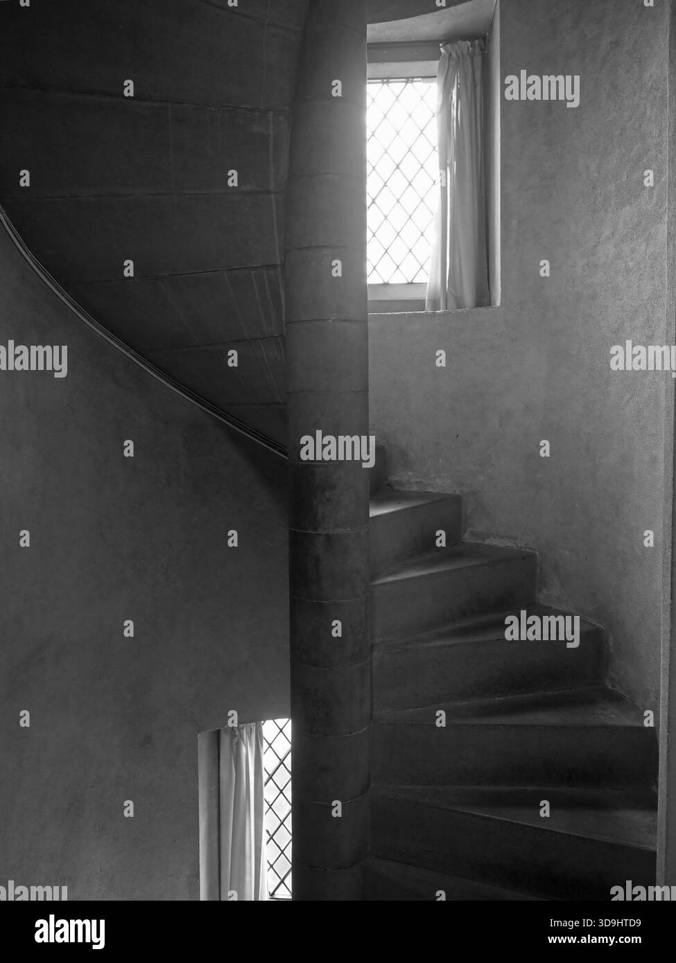 Anglesey abbey house Black and White Stock Photos & Images - Alamy