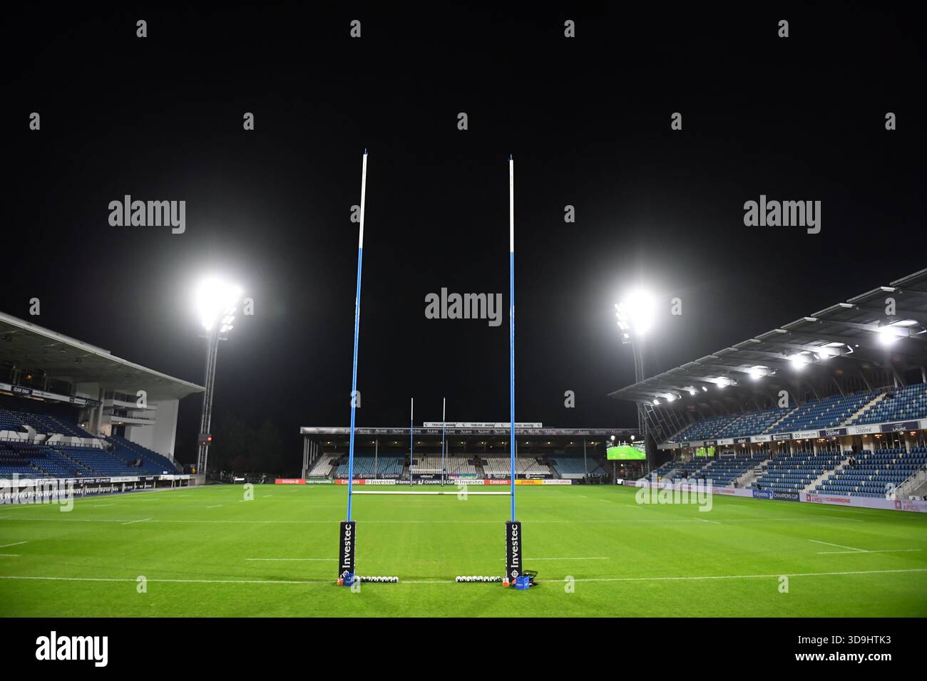 Stade Jean Dauger of Bayonne during the EPCR Champions Cup match ...