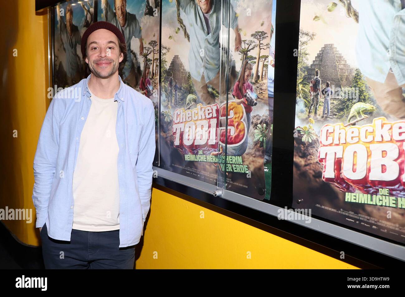Tobias Krell at the special screening of the feature film 'Checker Tobi 3 - The Secret Ruler of ...