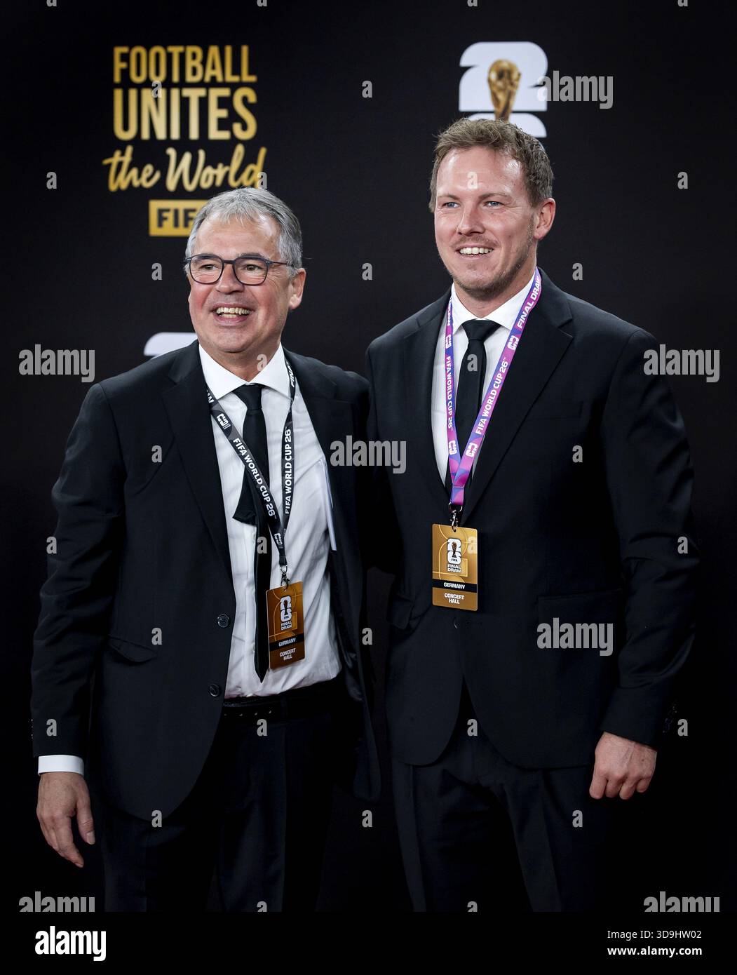 WASHINGTON - German national coach Julian Nagelsmann on the red carpet ...