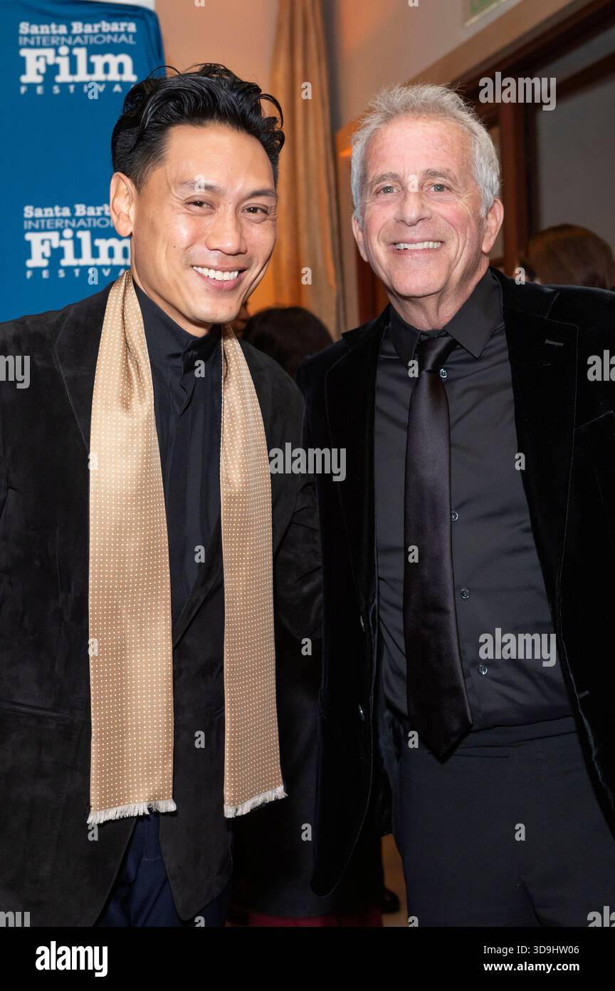 Jon M. Chu and Marc E. Platt at the 18th presentation of the Kirk ...