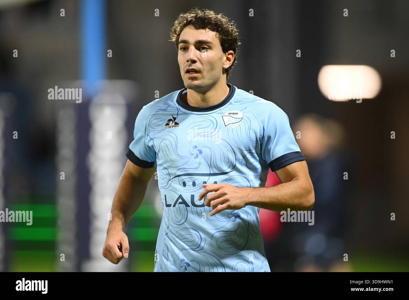 Victor Hannoun of Aviron Bayonnais during the EPCR Champions Cup match ...
