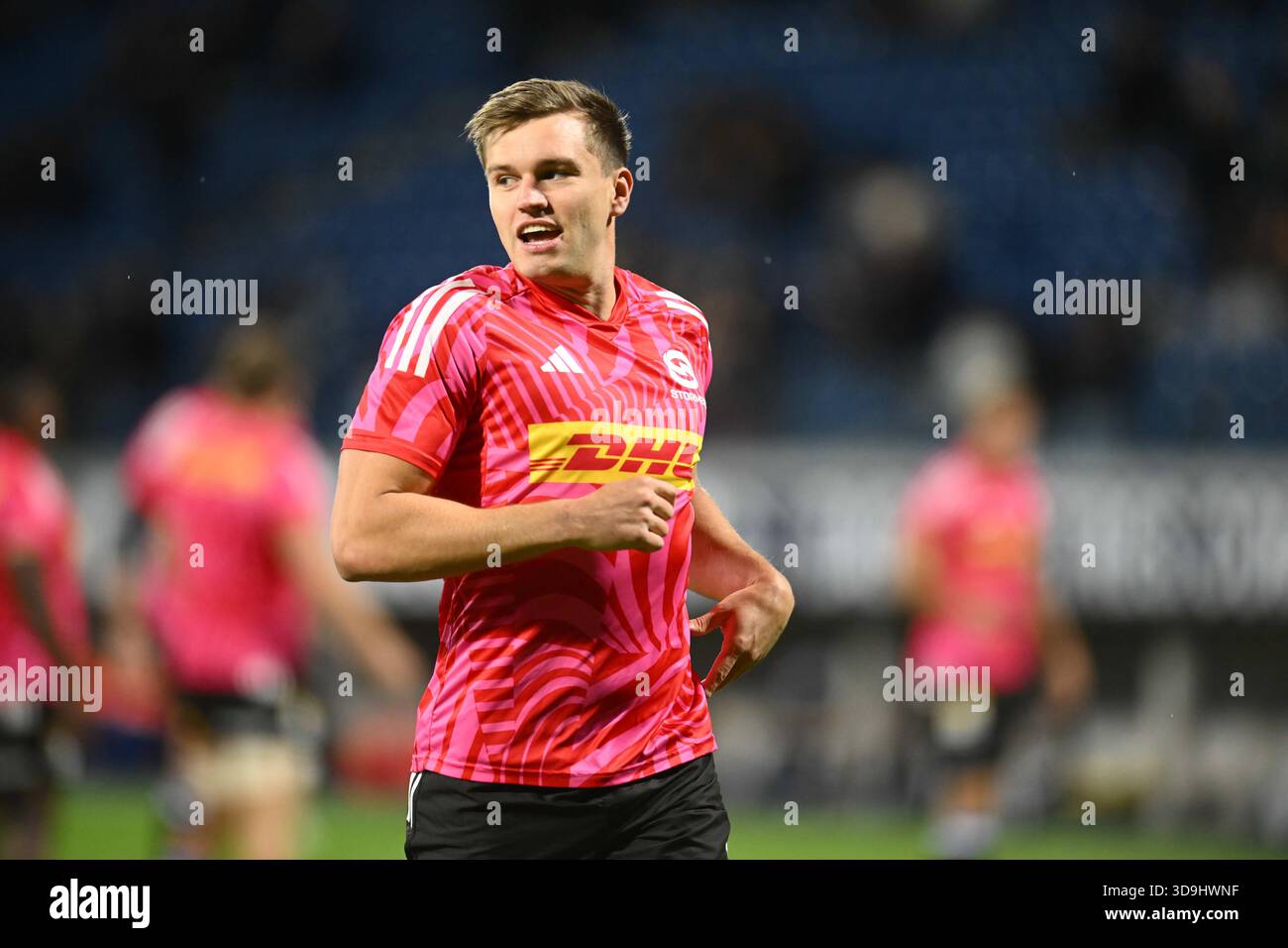 Dan Du Plessis of Stormers during the EPCR Champions Cup match between ...