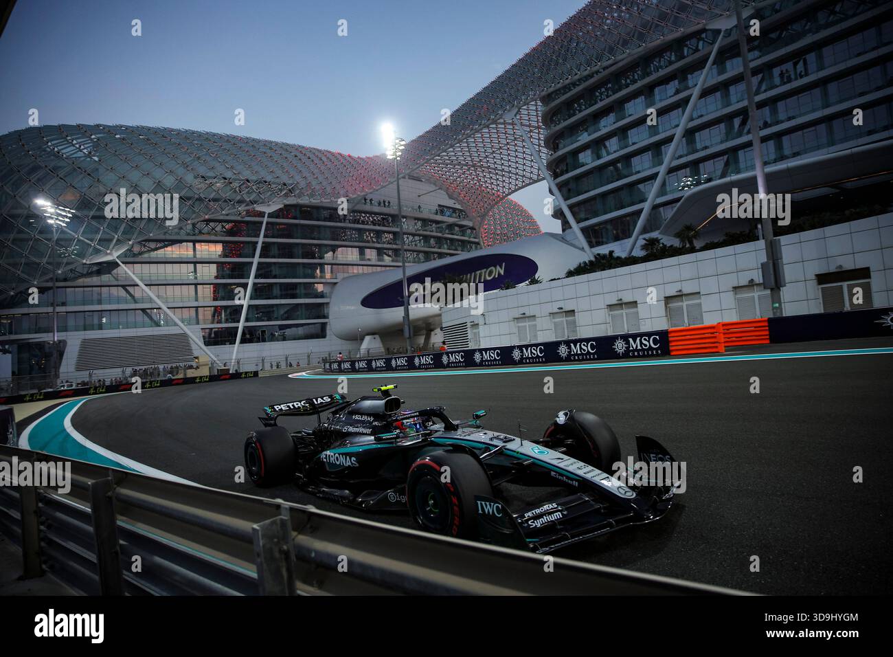 5th December 2025; Yas Marina Circuit, Yas Island, Abu Dhabi; Formula ...