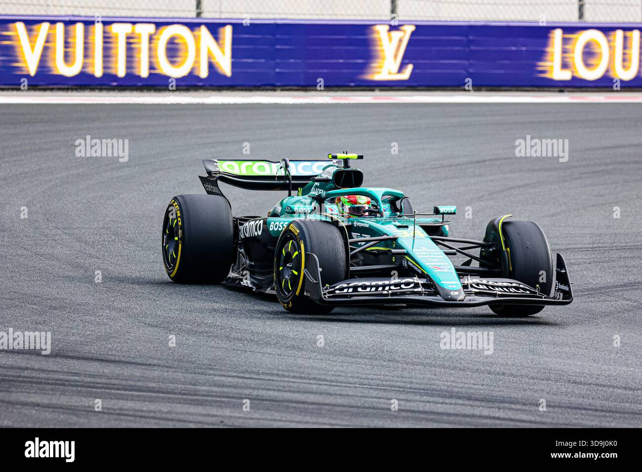 Cian Shields (GBR) Aston Martin Aramco F1 Team during the Free Practice ...