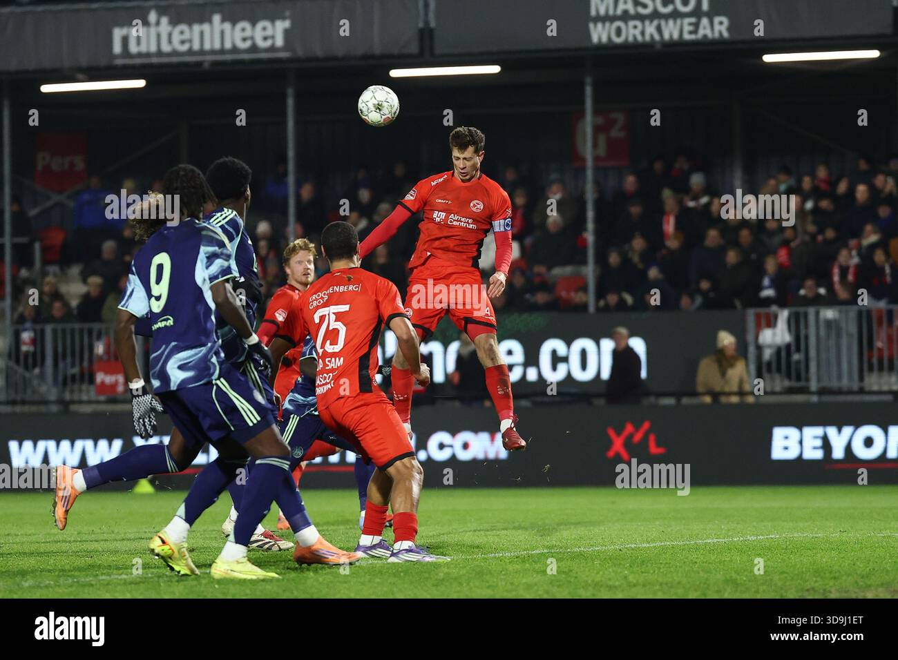 ALMERE , 05-12-2025 , Yanmar stadium , season 2025 / 2026 , Dutch ...