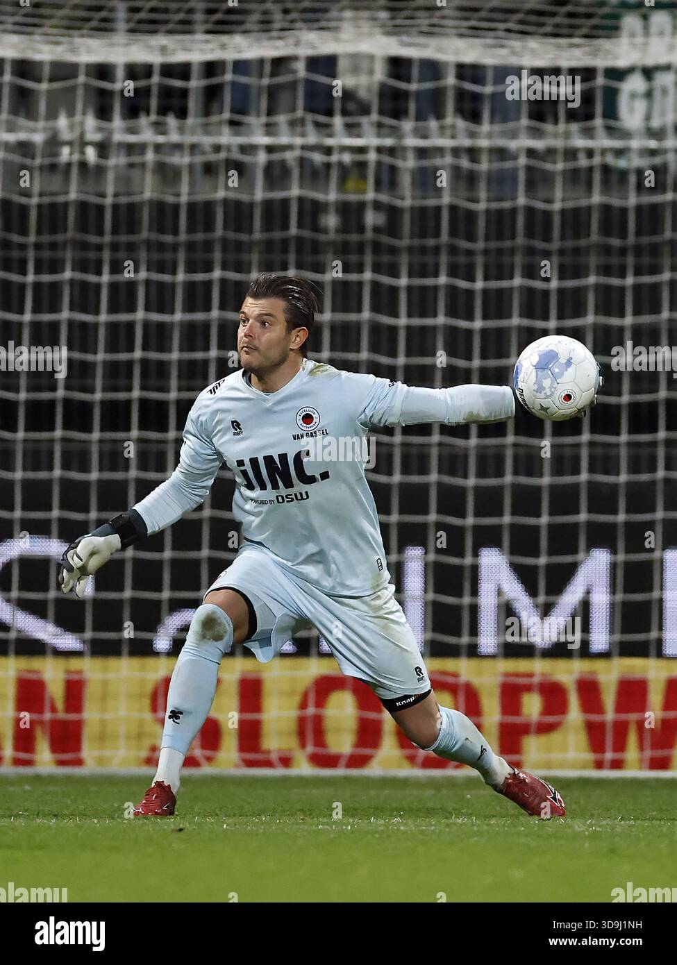 ROTTERDAM - sbv Excelsior Rotterdam goalkeeper Stijn van Gassel during ...