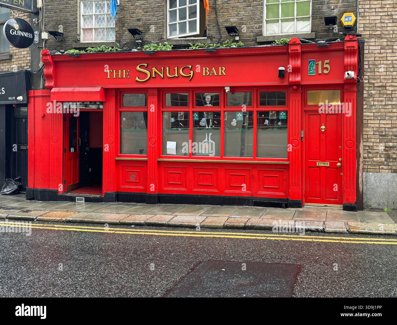 Dublin, Ireland - October 20, 2025: Exterior of traditional Irish pub ...