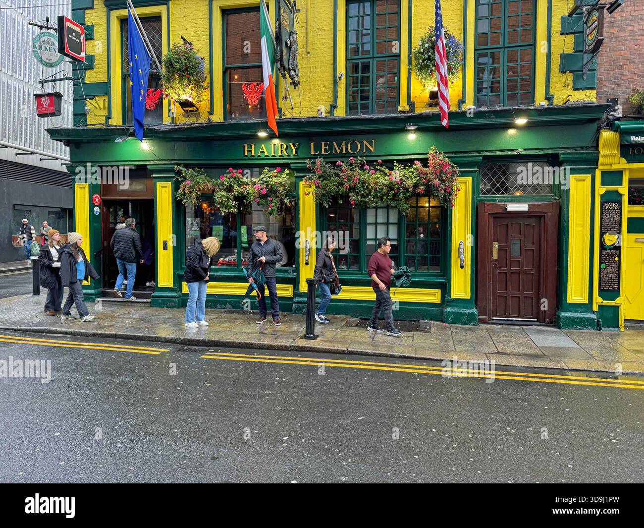 Hairy lemon pub dublin hi-res stock photography and images - Alamy