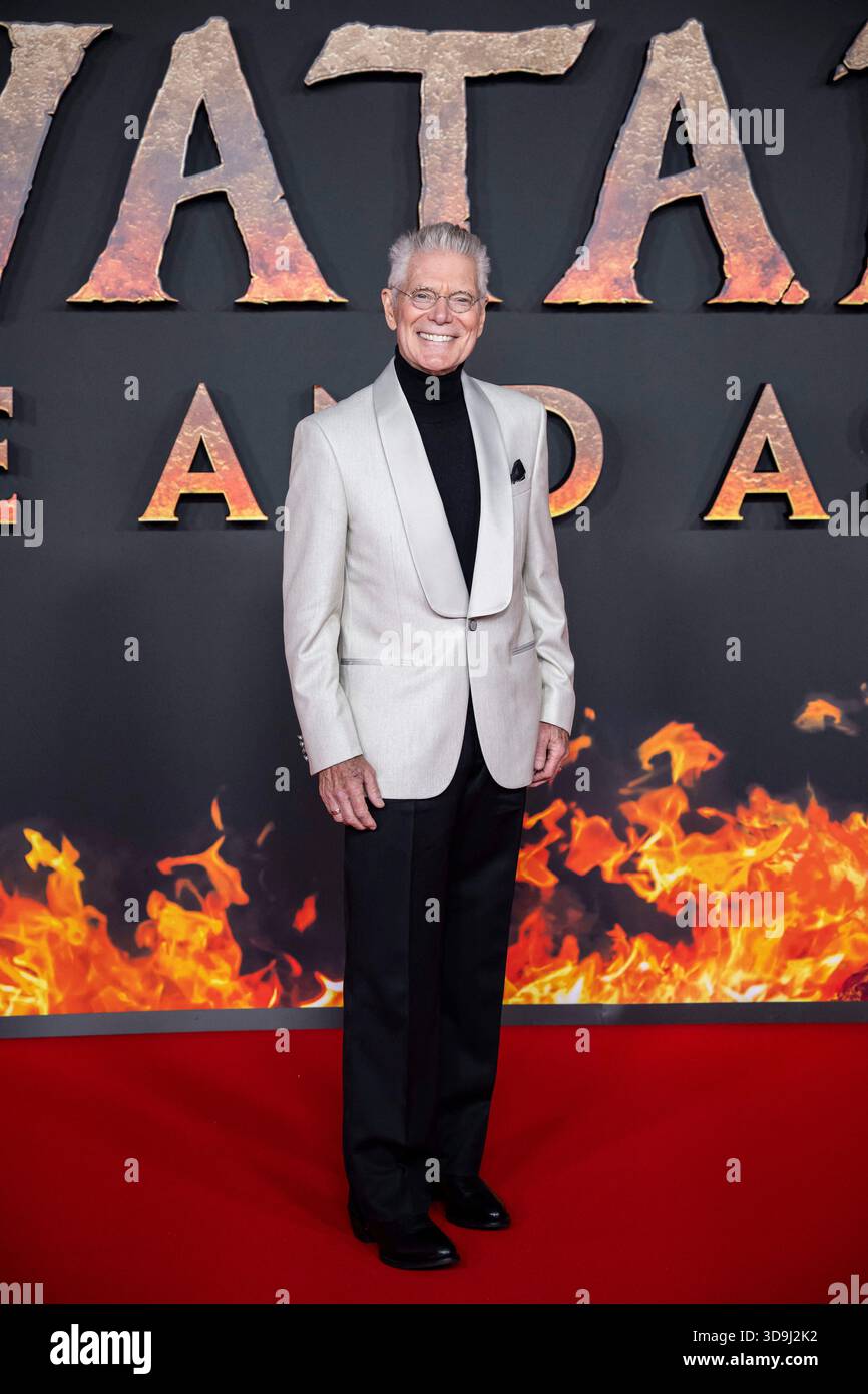 Stephen Lang attends the "Avatar: Fire And Ash" European Premiere on ...