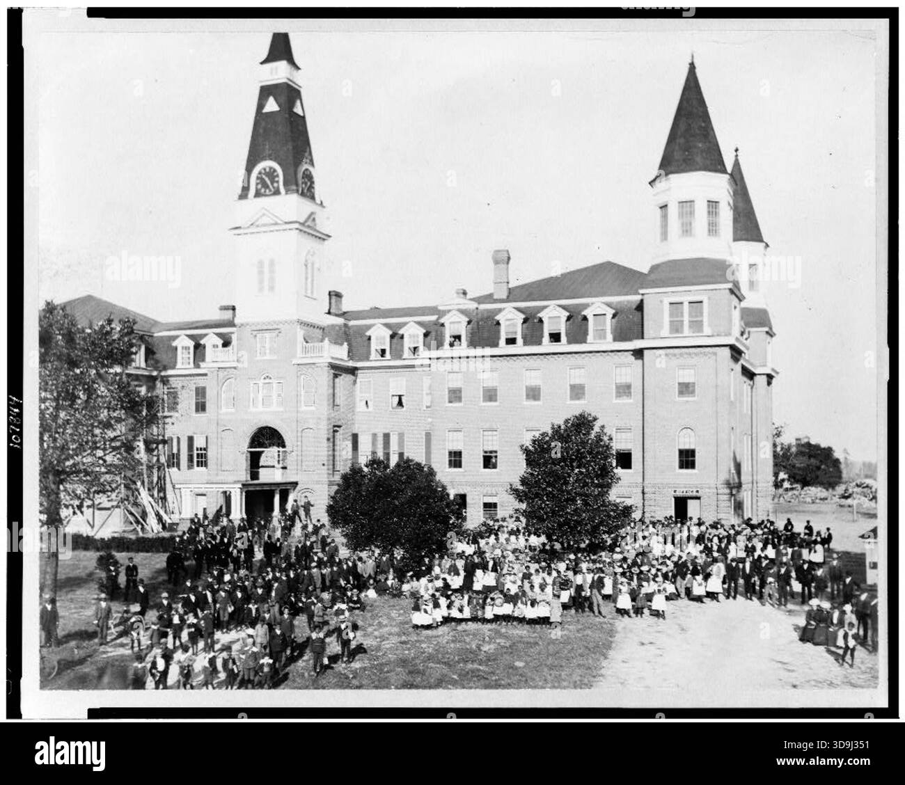 Historical photograph showing black Cut Out Stock Images & Pictures - Alamy