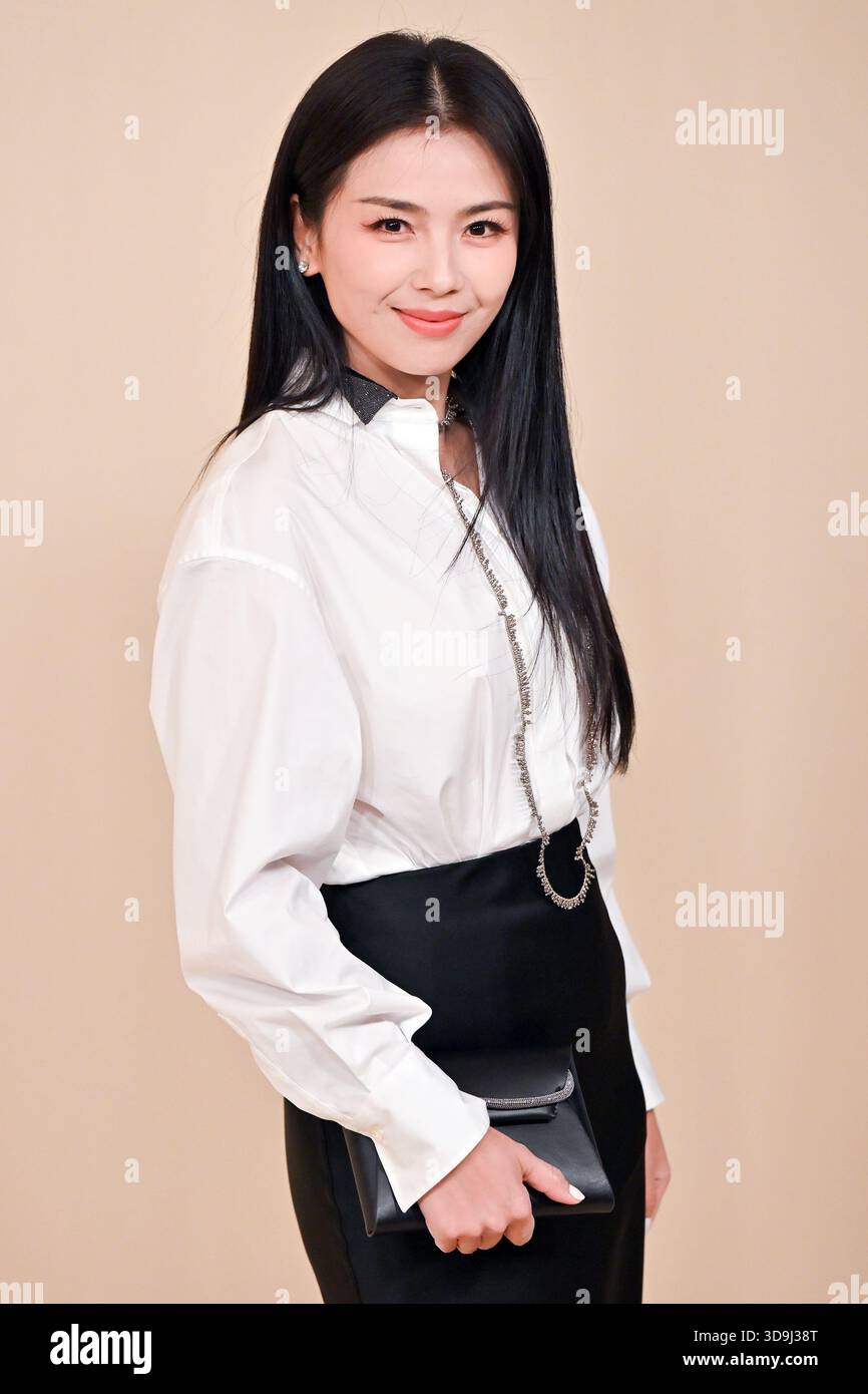 Chinese actress Liu Tao on the red carpet of world premiere movie ...