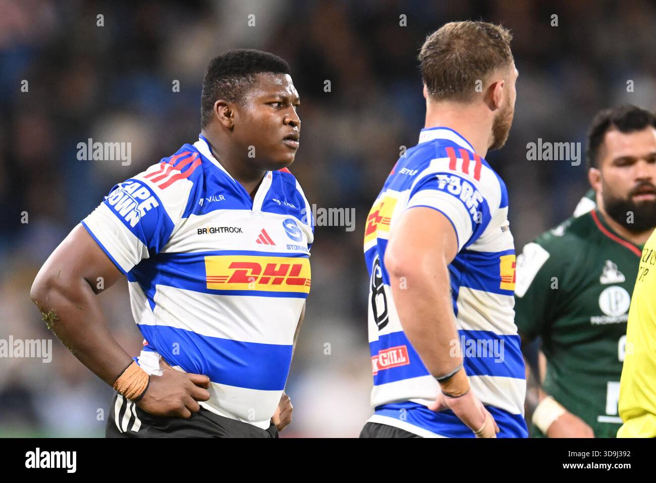 Ntuthuko Mchunu of Stormers during the EPCR Champions Cup match between ...