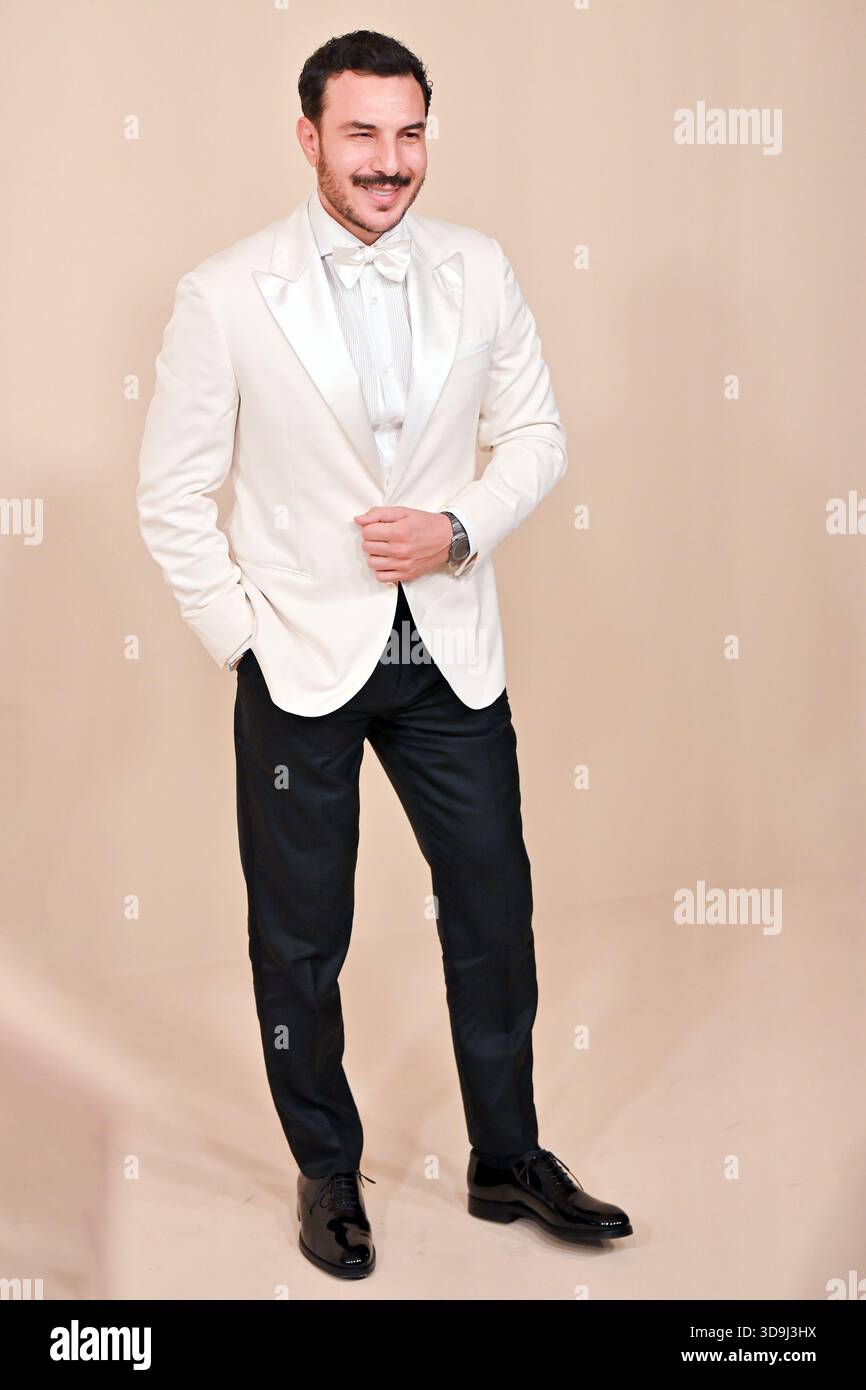 Syrian actor Basel Khayat on the red carpet of world premiere movie ...