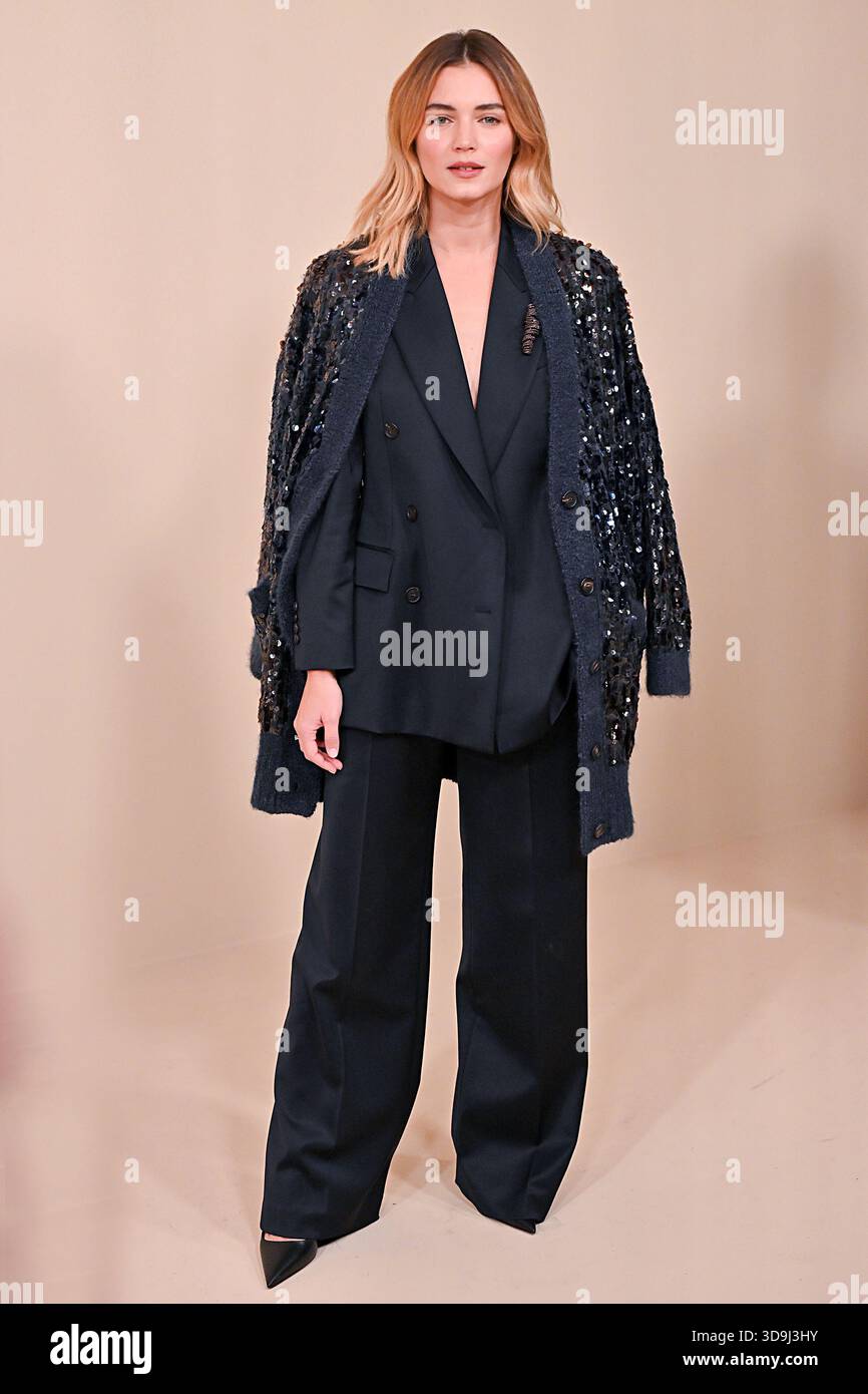 Italian actress Giusy Buscemi on the red carpet of world premiere movie ...