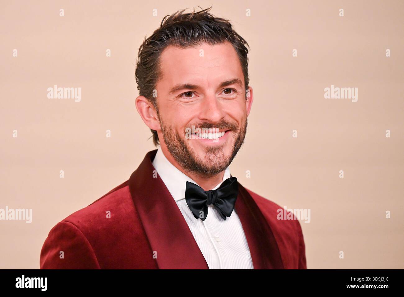 Roma, Lazio. 04th Dec, 2025. British actor Jonathan Bailey on the red ...