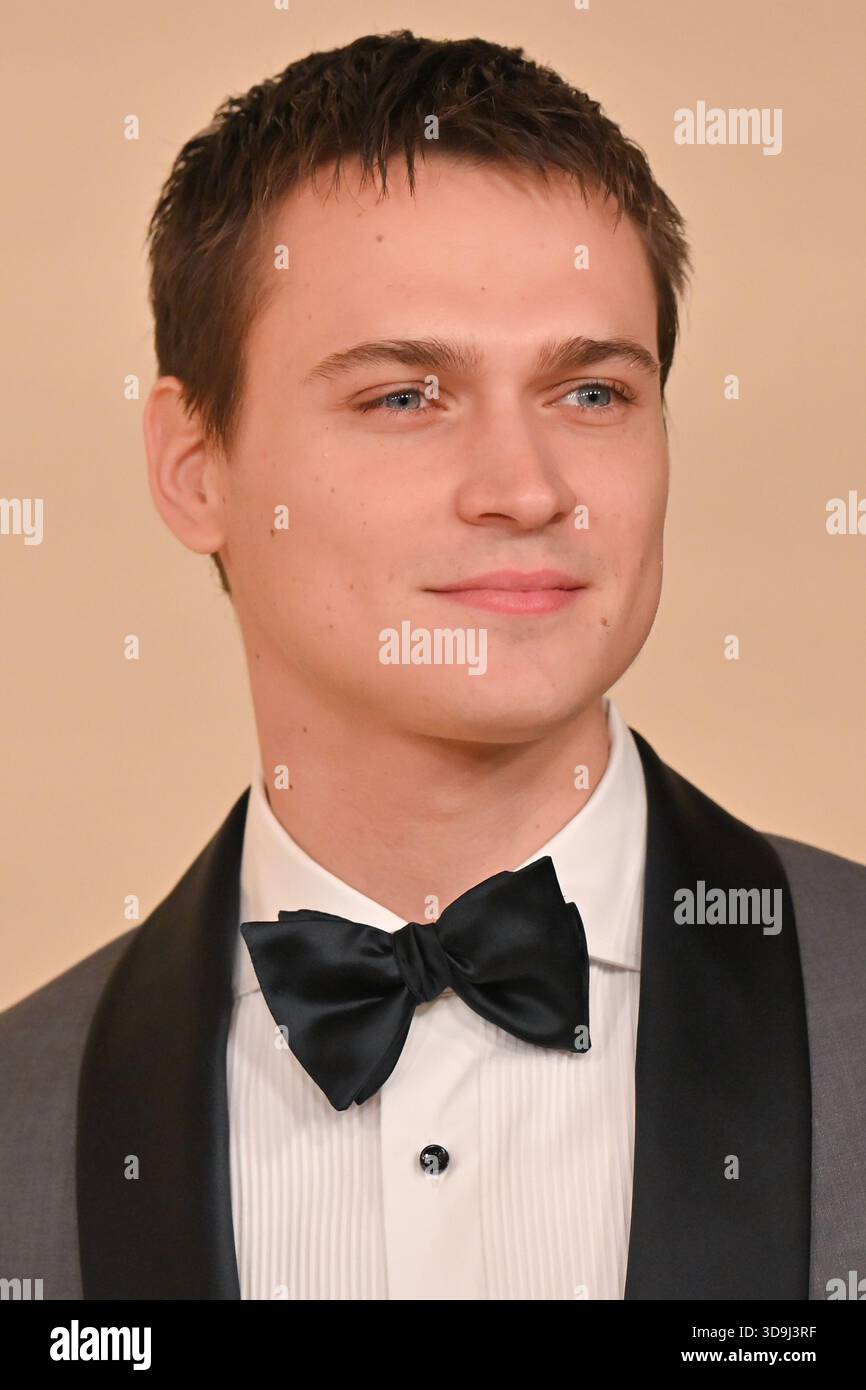 Italian actor Saul Nanni on the red carpet of world premiere movie ...