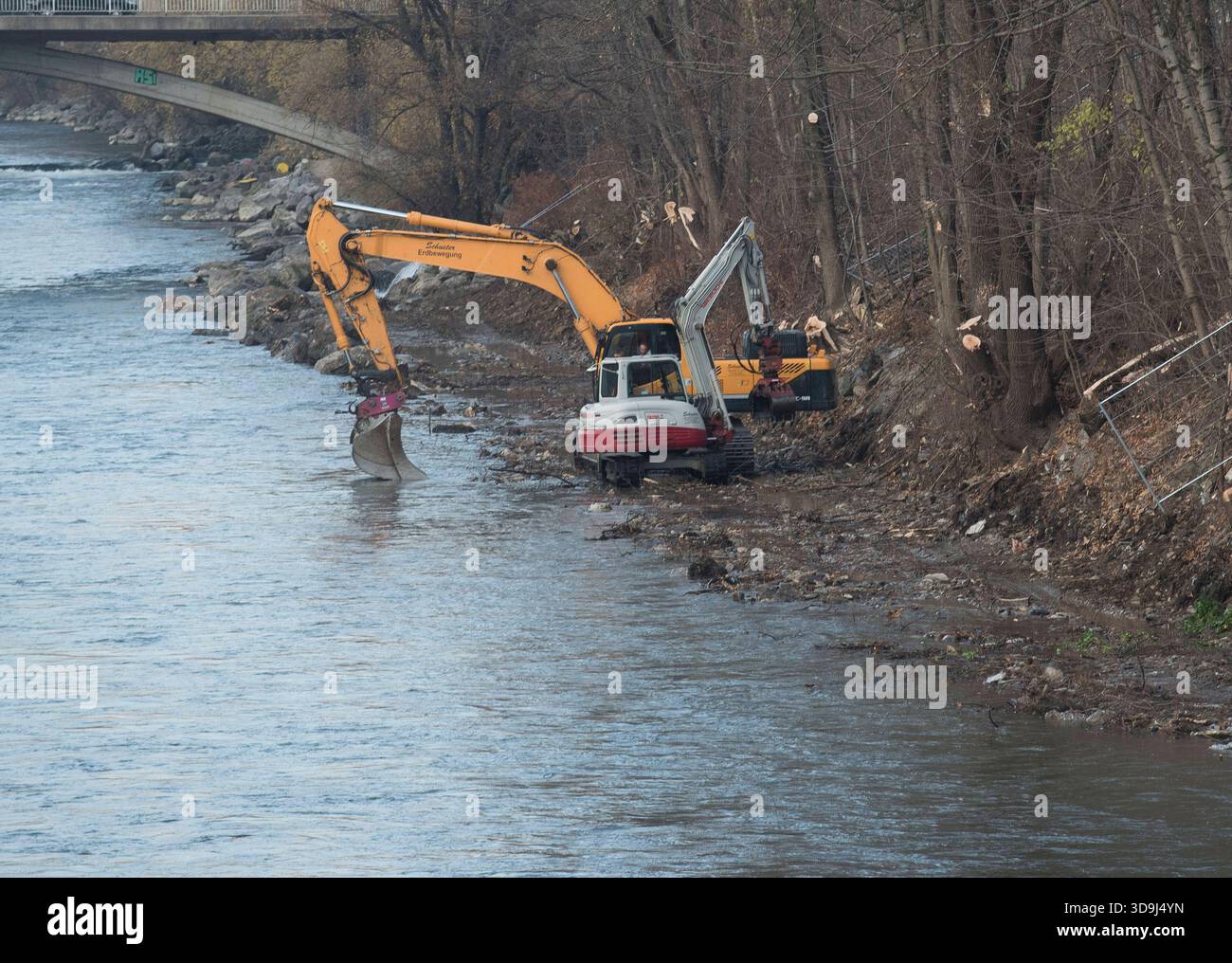 river regulation and riverfront development, construction and building ...