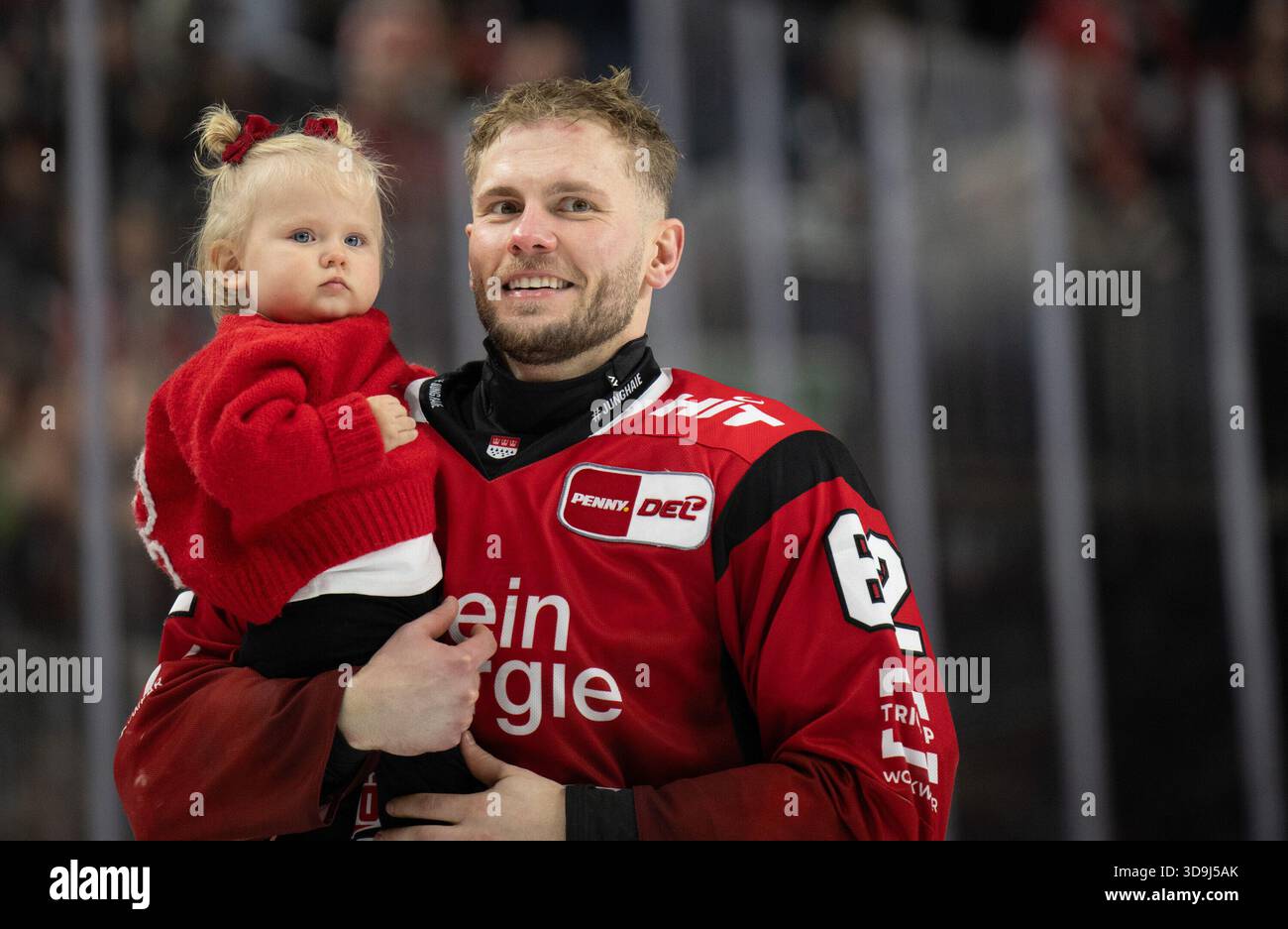 Parker Tuomie (Cologne Sharks, forward, #62); PENNY DEL; Cologne Sharks ...
