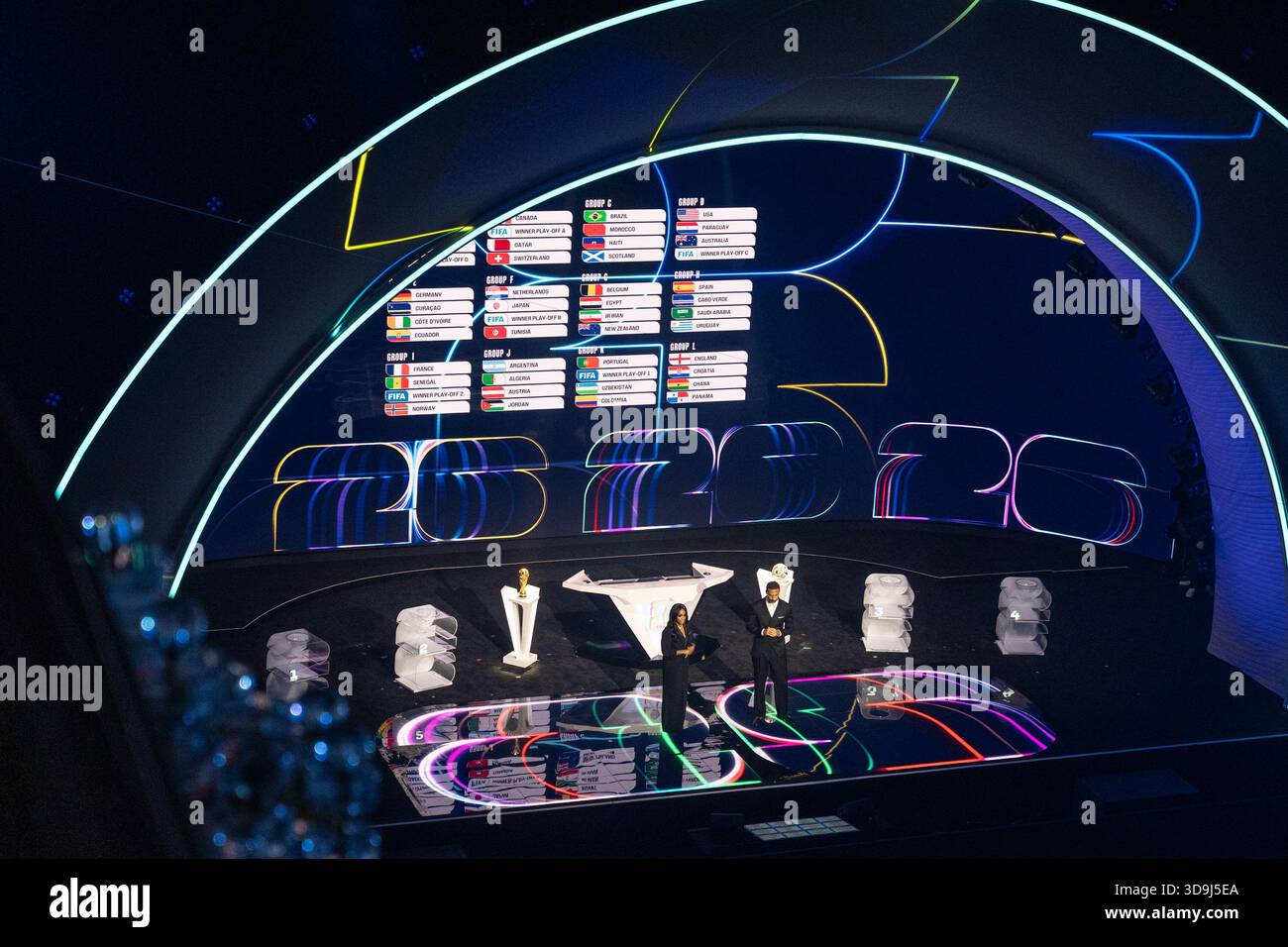 World cup draw 2026 rio ferdinand hi-res stock photography and images ...