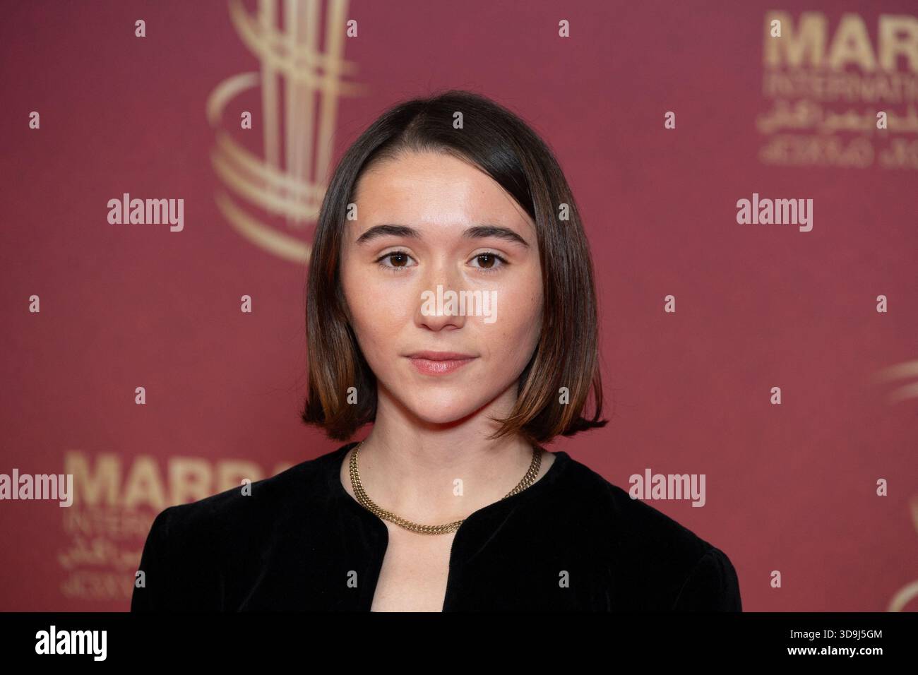 Zoe Stein attends the 22nd Marrakech International Film Festival on ...