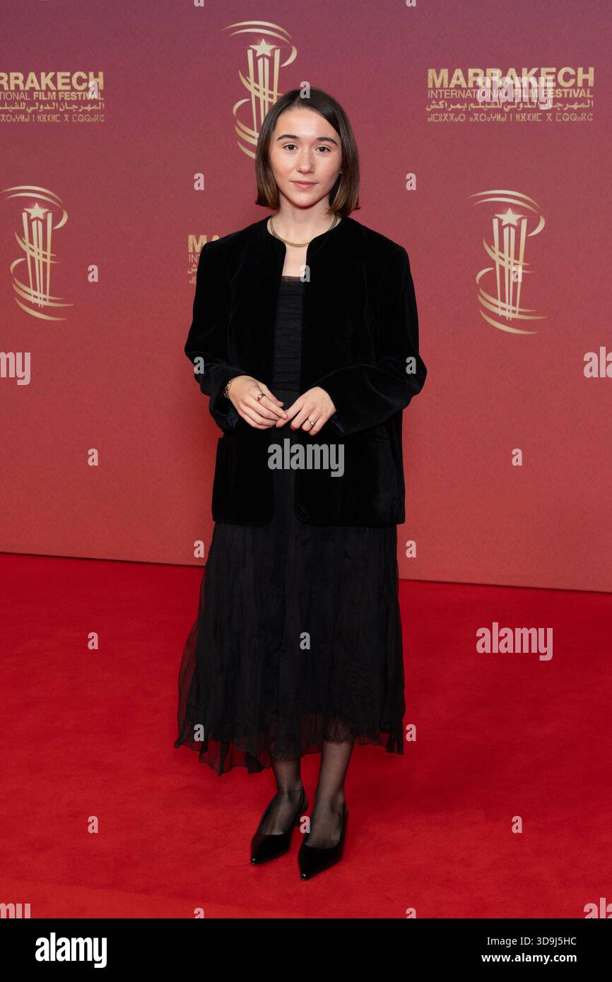 Zoe Stein attends the 22nd Marrakech International Film Festival on ...