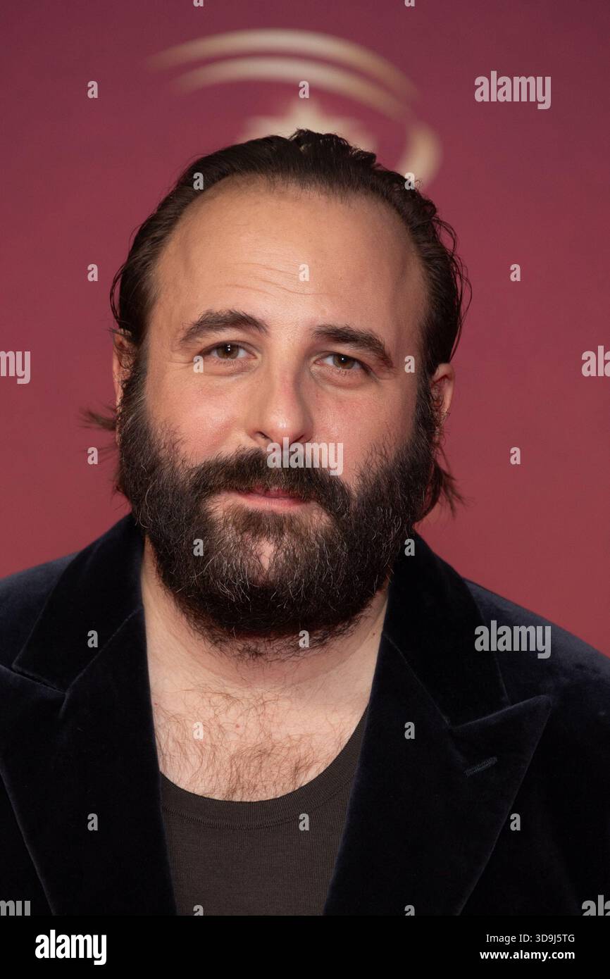 Vincent Macaigne attends the 22nd Marrakech International Film Festival ...