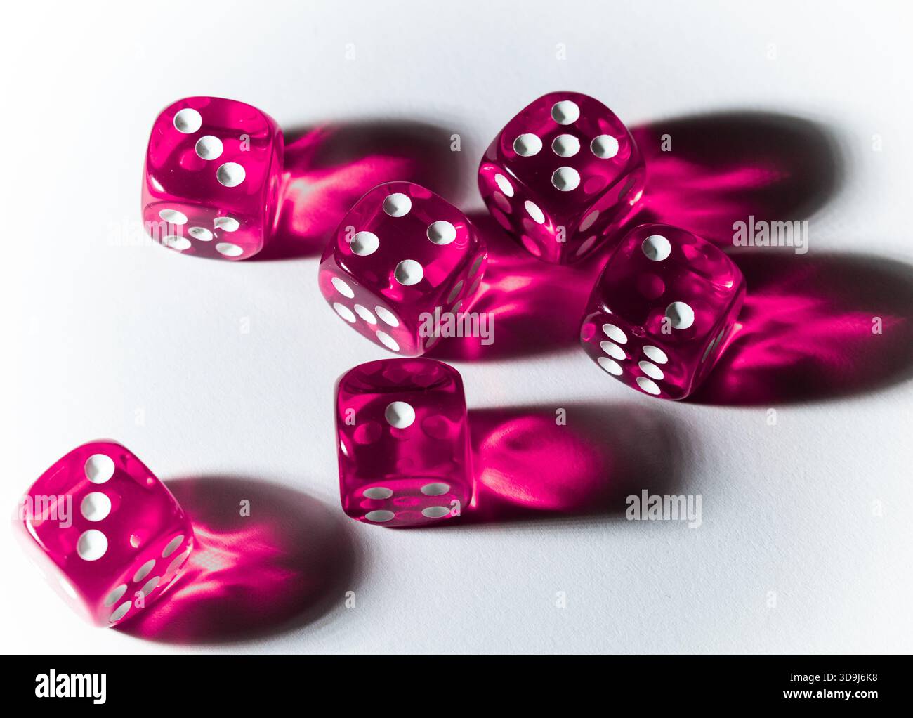 Purple dice hi-res stock photography and images - Alamy