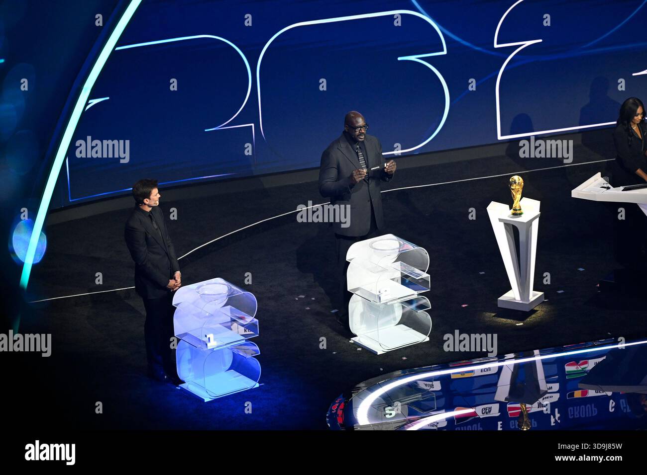 World cup 2026 draw shaquille hi-res stock photography and images - Alamy