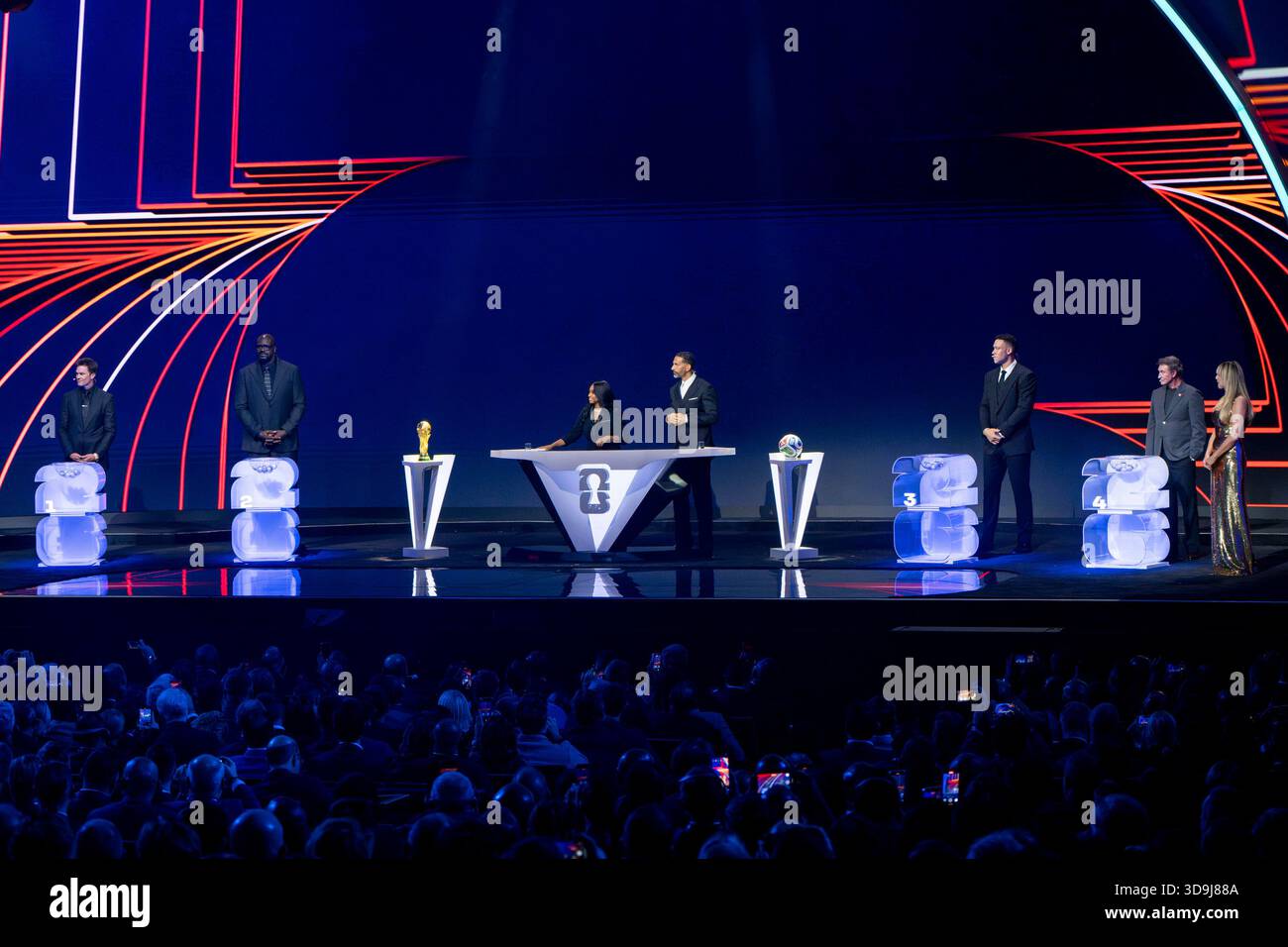 World cup 2026 draw rio hi-res stock photography and images - Alamy