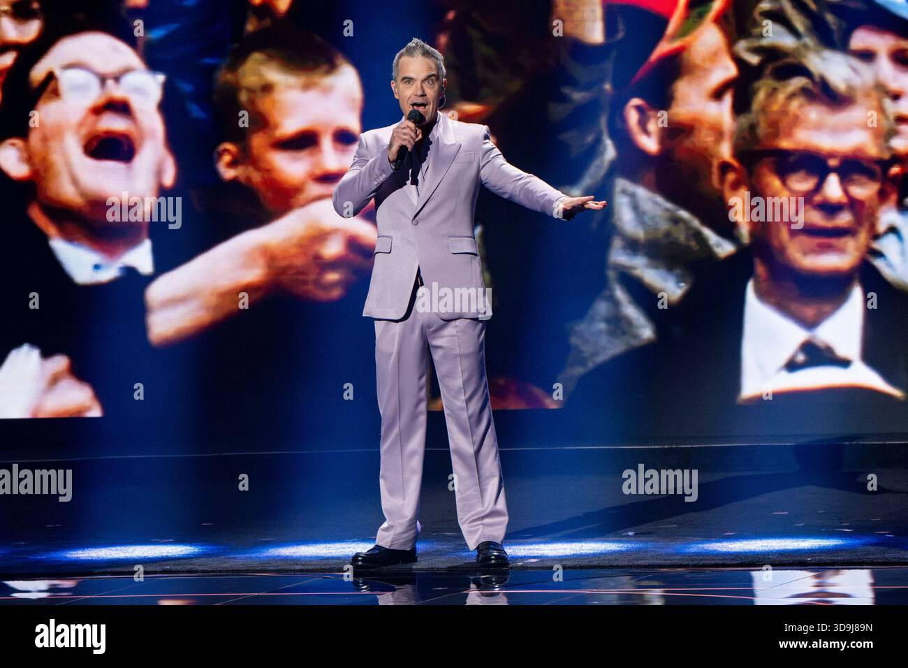 Singer-Songwriter Robbie Williams performs during the 2026 FIFA World ...