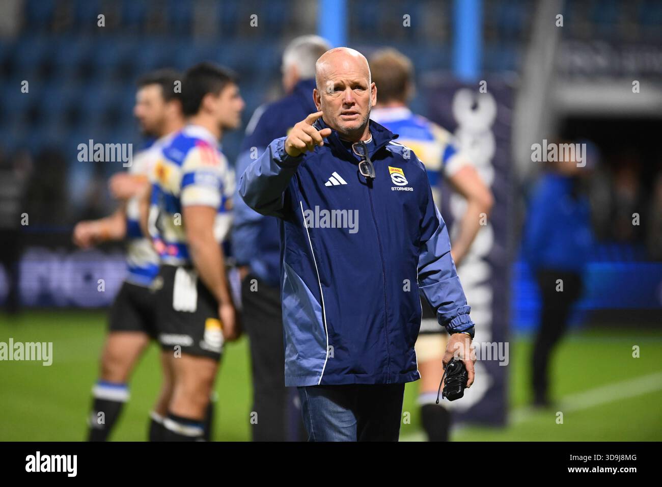 John Dobson of Stormers during the EPCR Champions Cup match between ...