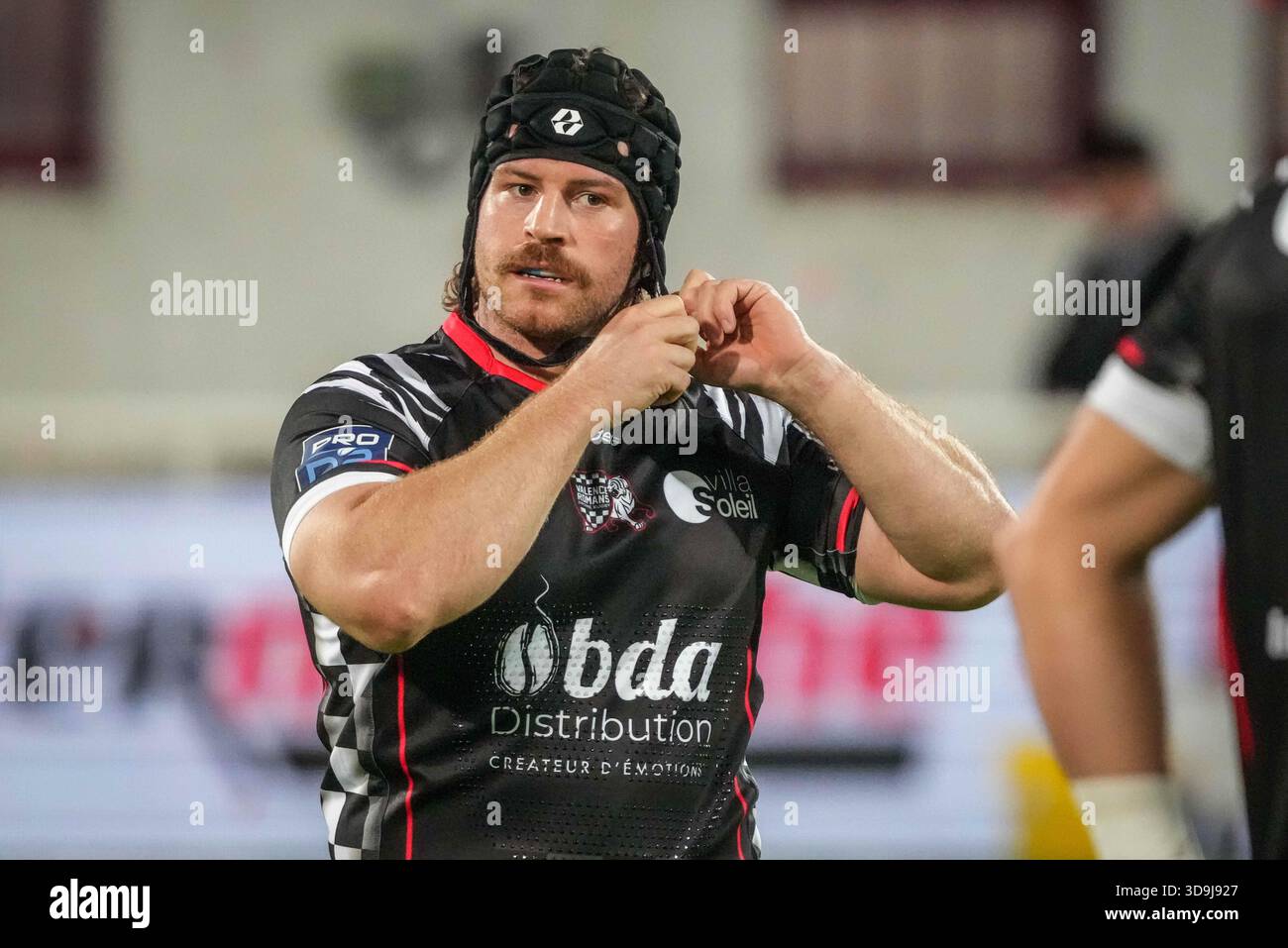 Andrew Joseph QUATTRIN of Valence Romans during the Pro D2 match ...