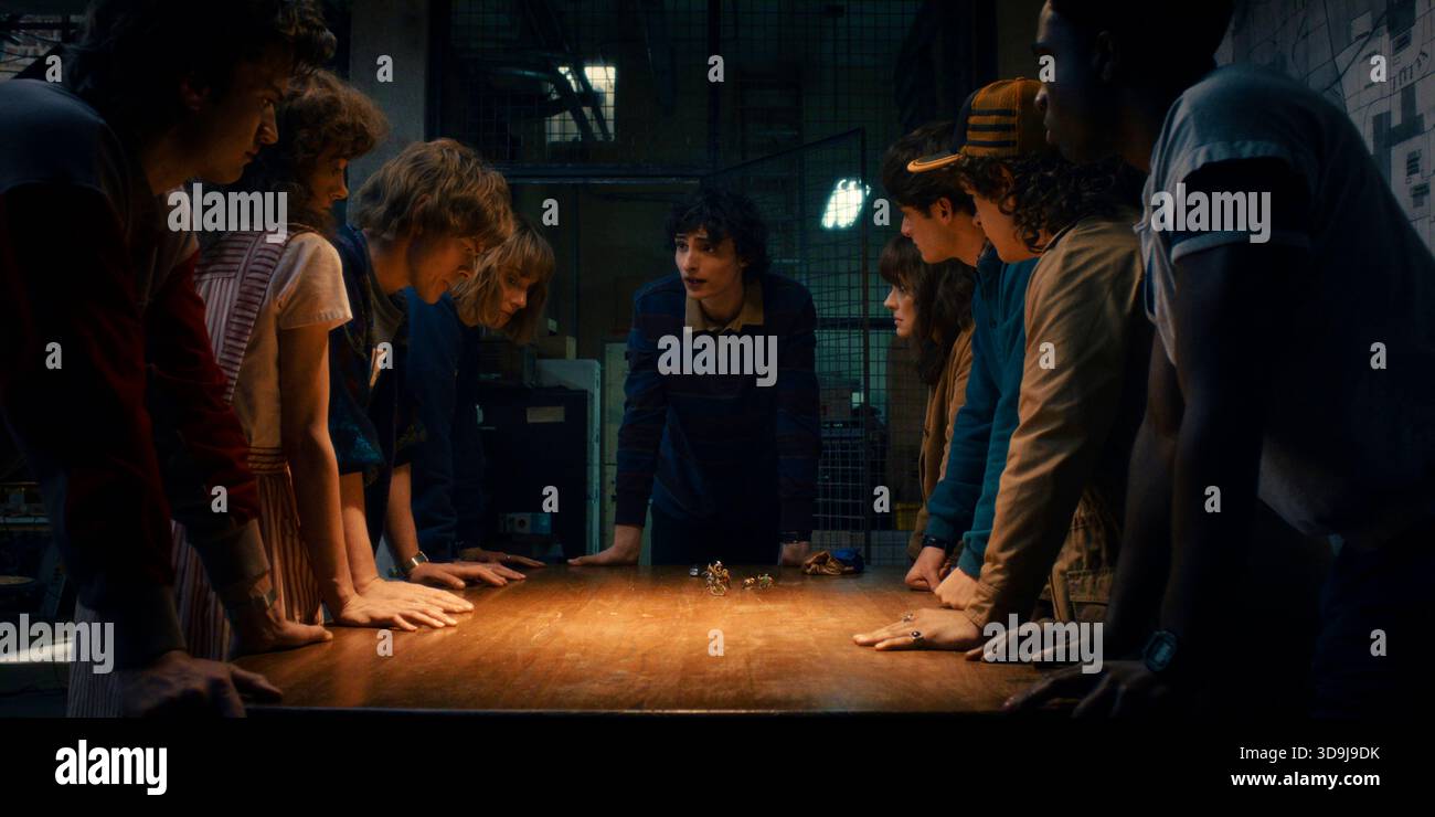 Will byers stranger things hi-res stock photography and images - Alamy