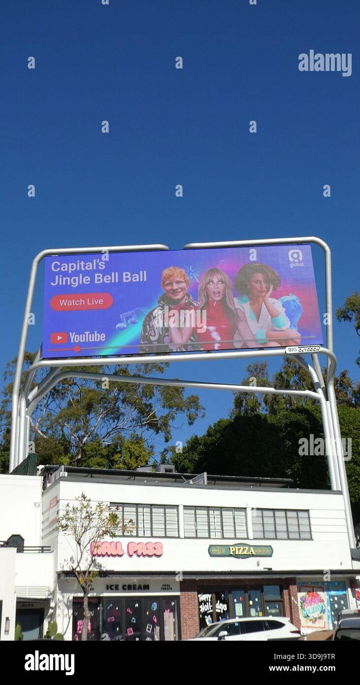 Los Angeles, California, USA 5th December 2025 Capitals Jingle Bell ...