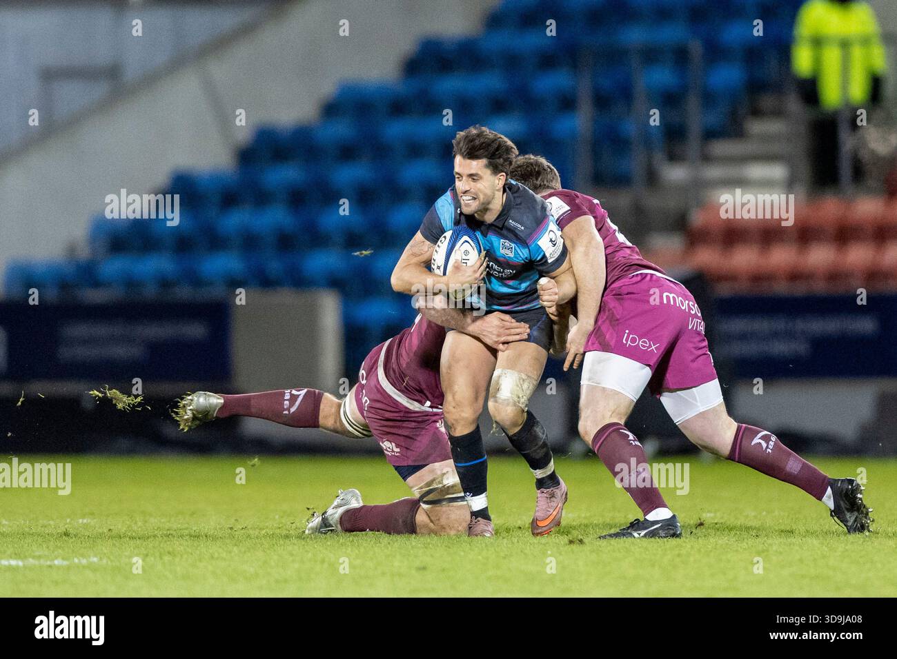 5th December 2025; CorpAcq Stadium, Salford, Lancashire, England ...