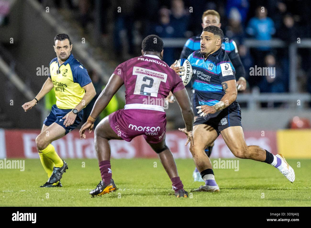 5th December 2025; CorpAcq Stadium, Salford, Lancashire, England ...