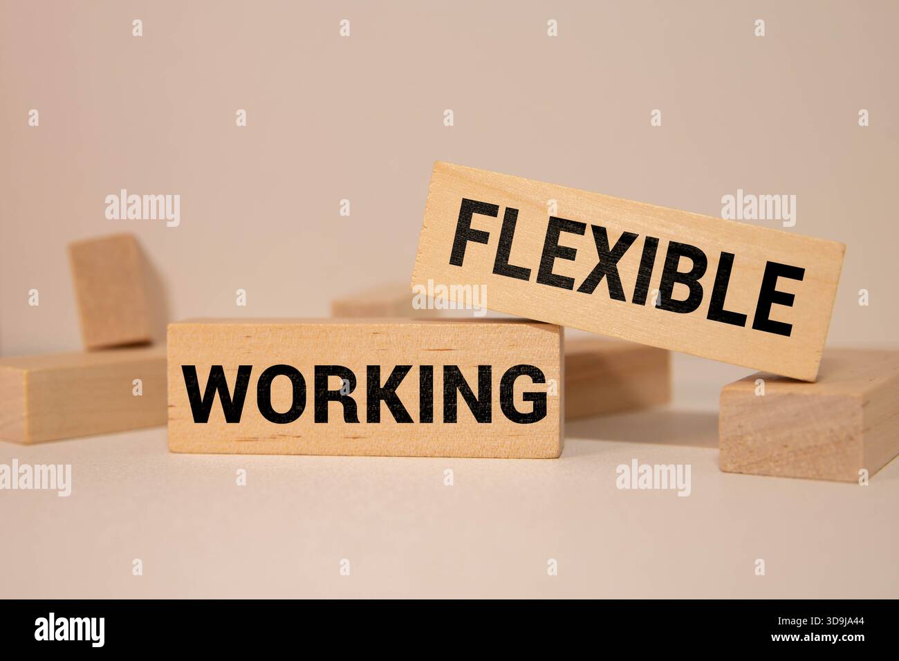 Flexible working hours text hi-res stock photography and images - Alamy