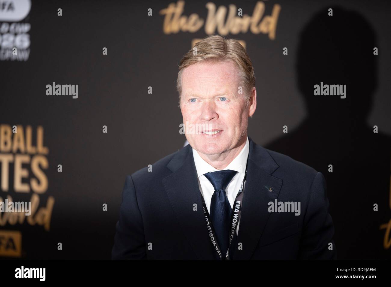 Ronald Koeman, Head Coach of the Netherlands attends a red carpet event ...