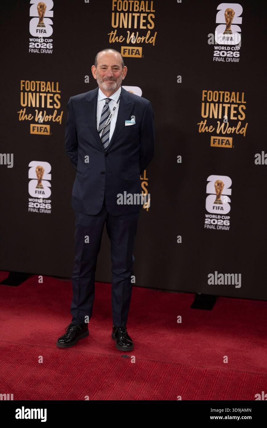 Commissioner of MLS Don Garber attends a red carpet event ahead of the ...